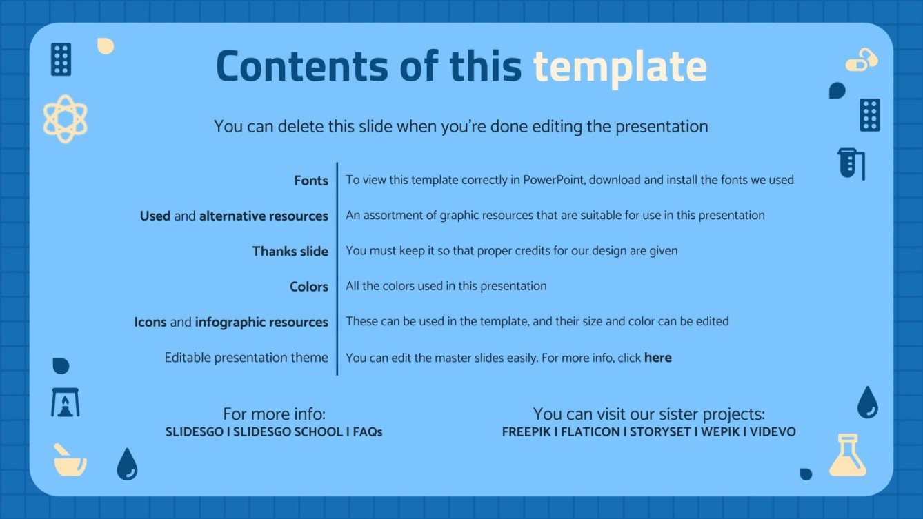 Scientific Experimental Laboratory Presentation