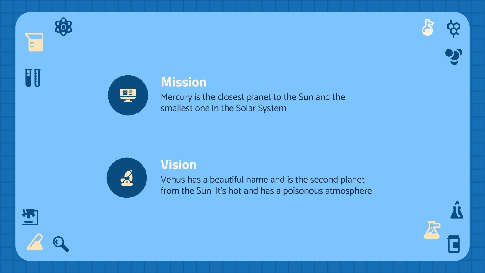 Scientific Experimental Laboratory Presentation