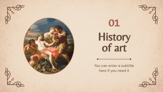 B.A. in Art History: Baroque Art Presentation