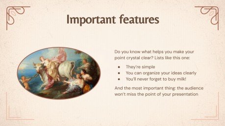 B.A. in Art History: Baroque Art Presentation