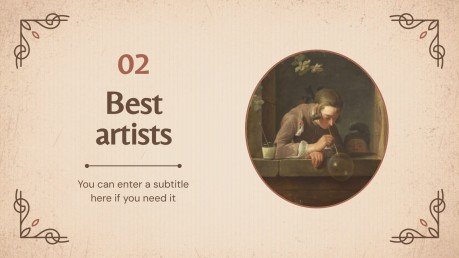 B.A. in Art History: Baroque Art Presentation