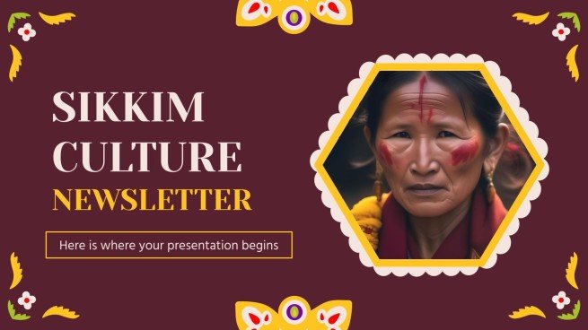 Sikkim Culture Newsletter Presentation