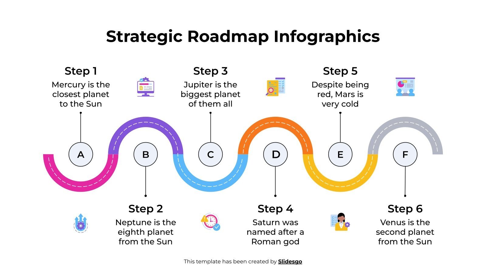 Strategic Roadmap Infographics Presentation
