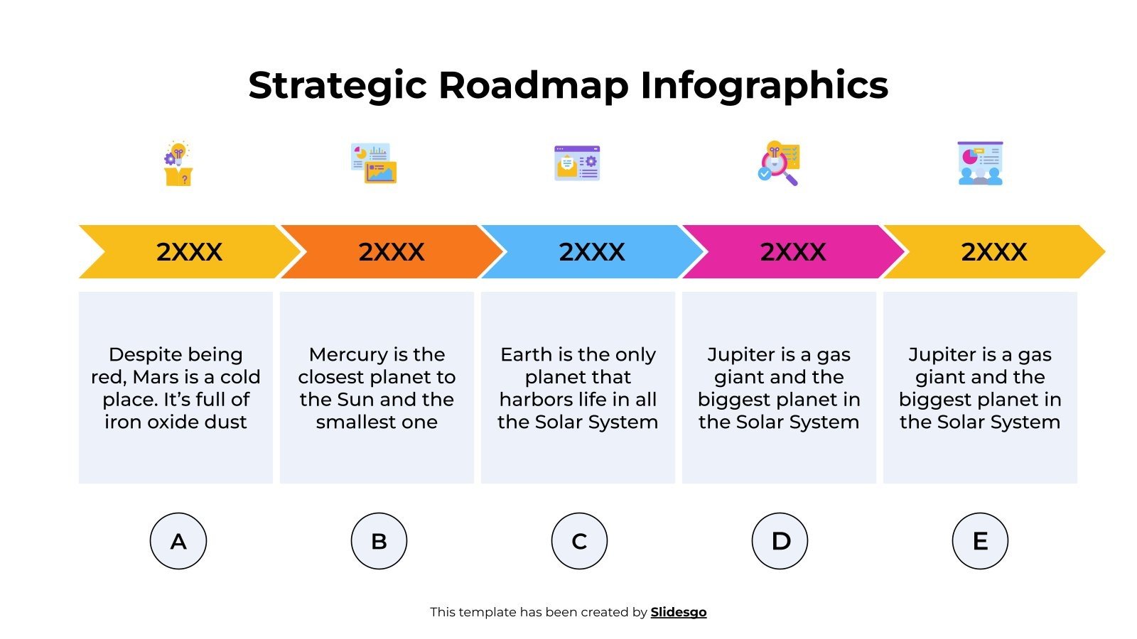 Strategic Roadmap Infographics Presentation