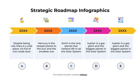 Strategic Roadmap Infographics Presentation