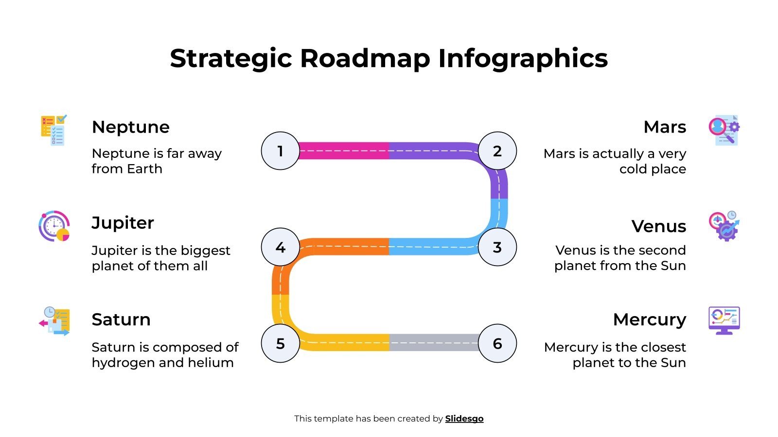 Strategic Roadmap Infographics Presentation