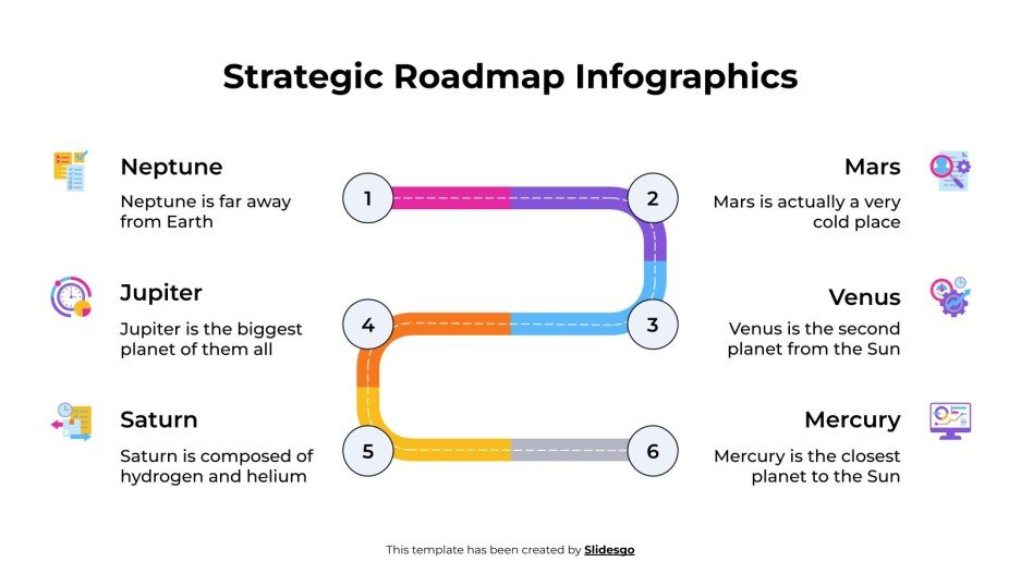 Strategic Roadmap Infographics Presentation