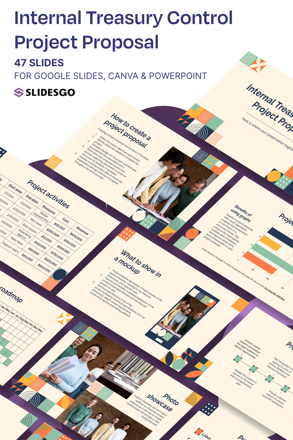 Internal Treasury Control Project Proposal Presentation