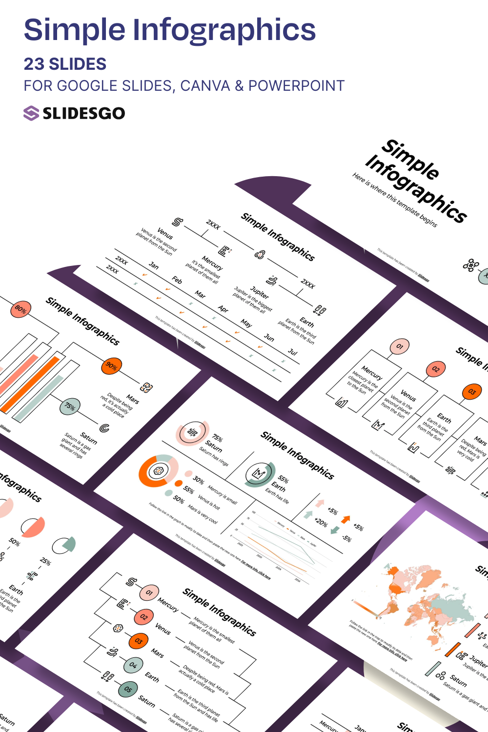 Simple Infographics Presentation