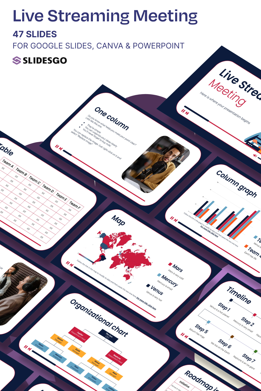 Live Streaming Meeting Presentation