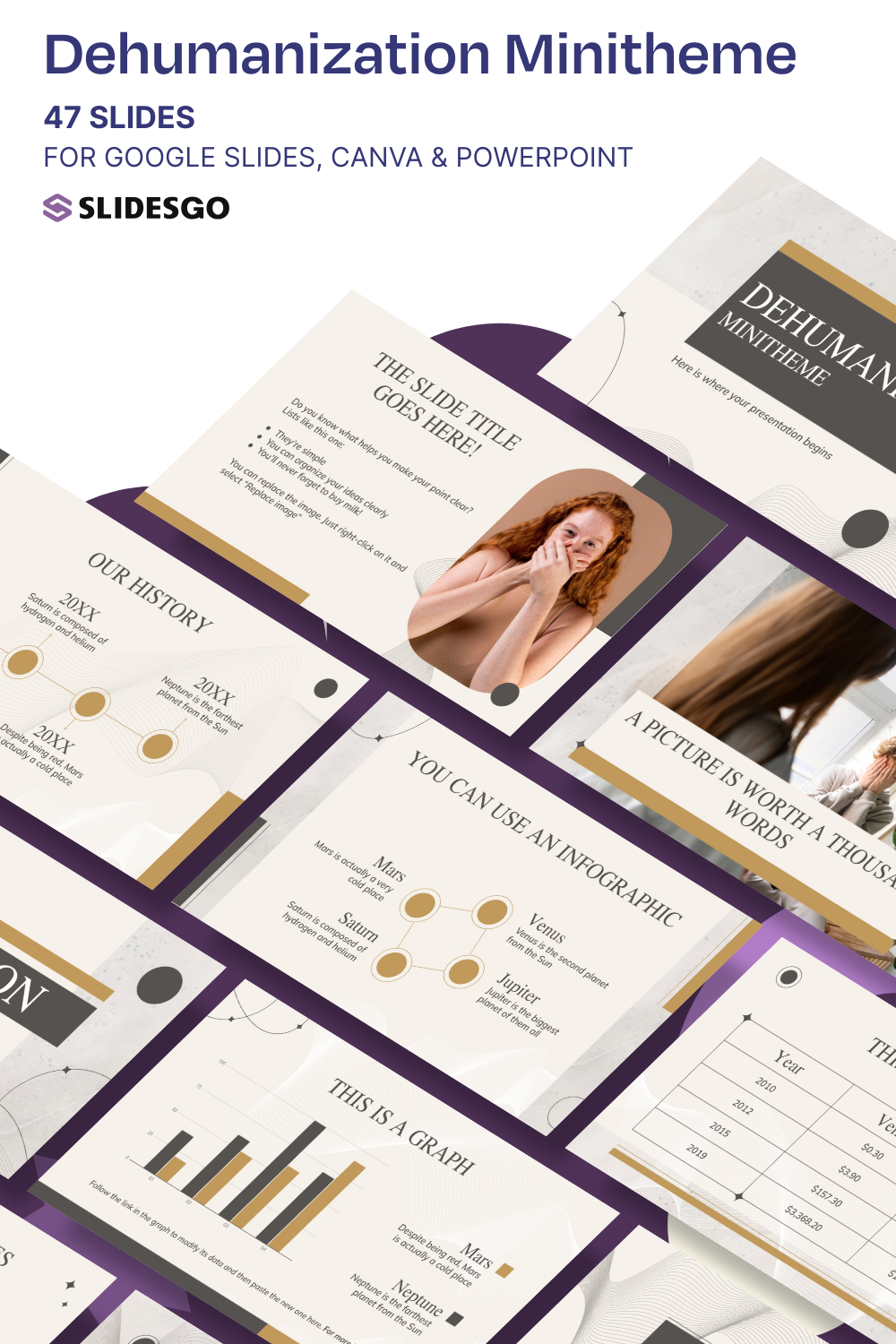 Dehumanization Minitheme Presentation