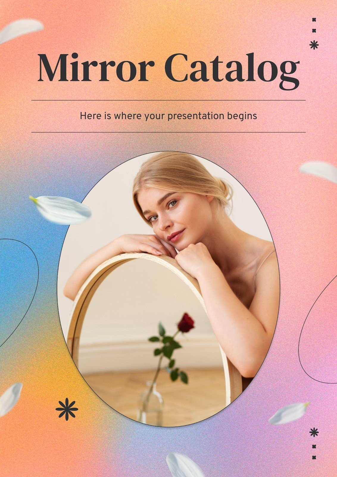 Free A4 Google Slides themes and PowerPoint templates