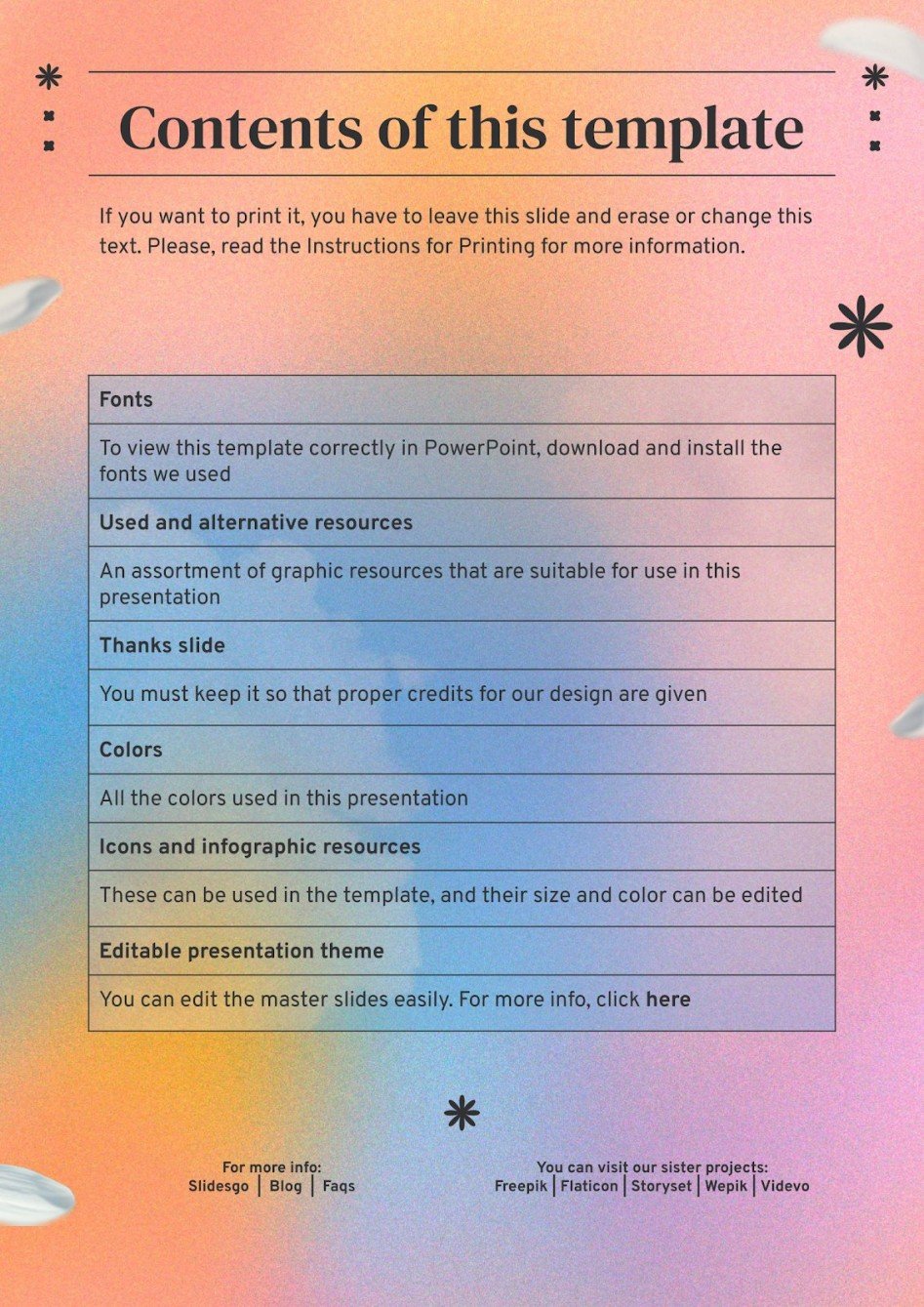 Mirror Catalog Presentation