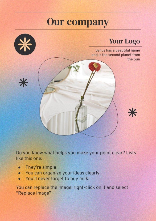 Mirror Catalog Presentation