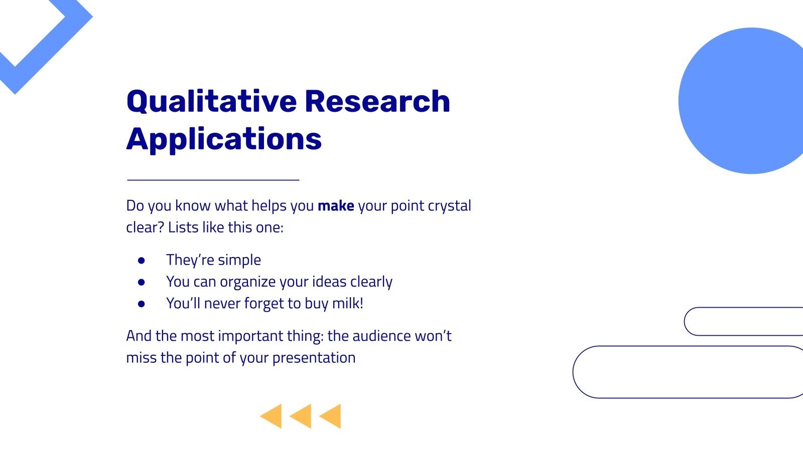Qualitative Research Applications Presentation
