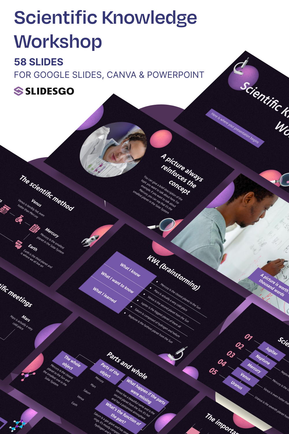 Scientific Knowledge Workshop Presentation