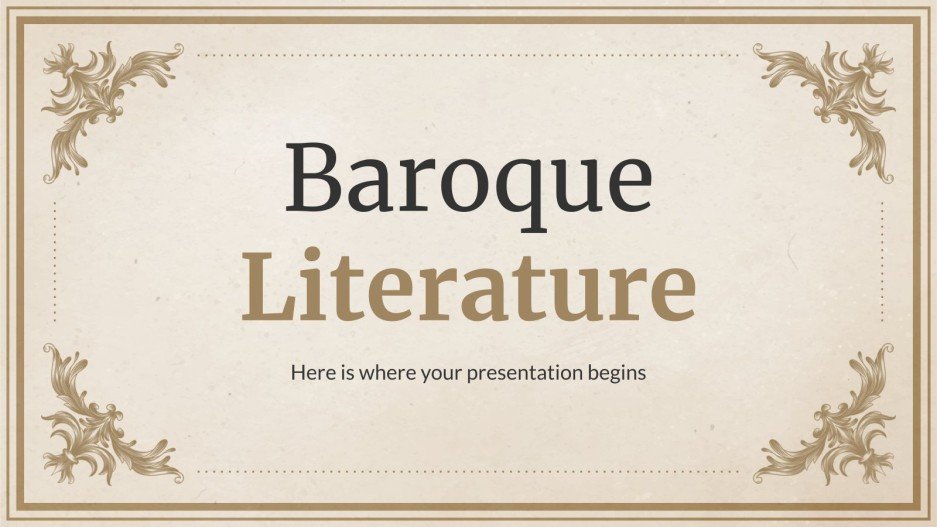 Plantillas para Presentaciones de Libros para Google Slides y PPT