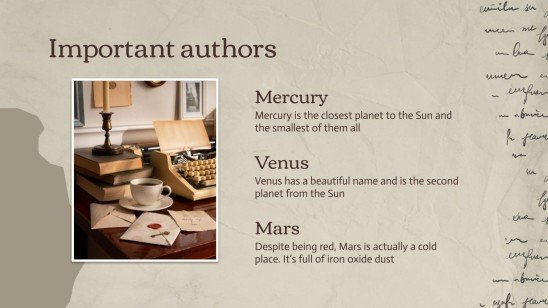 Most Important Works of Literature Presentation