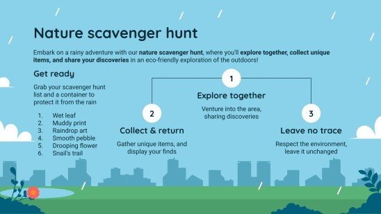 April Showers Activities Presentation