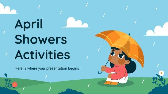 Temas gratuitos de Google Slides y plantillas de PowerPoint sobre la lluvia