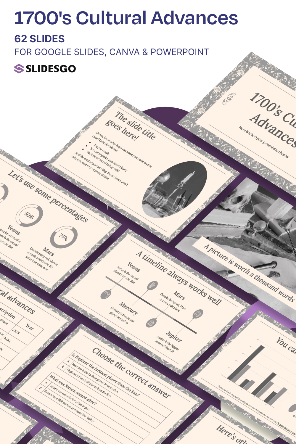 1700's Cultural Advances Presentation