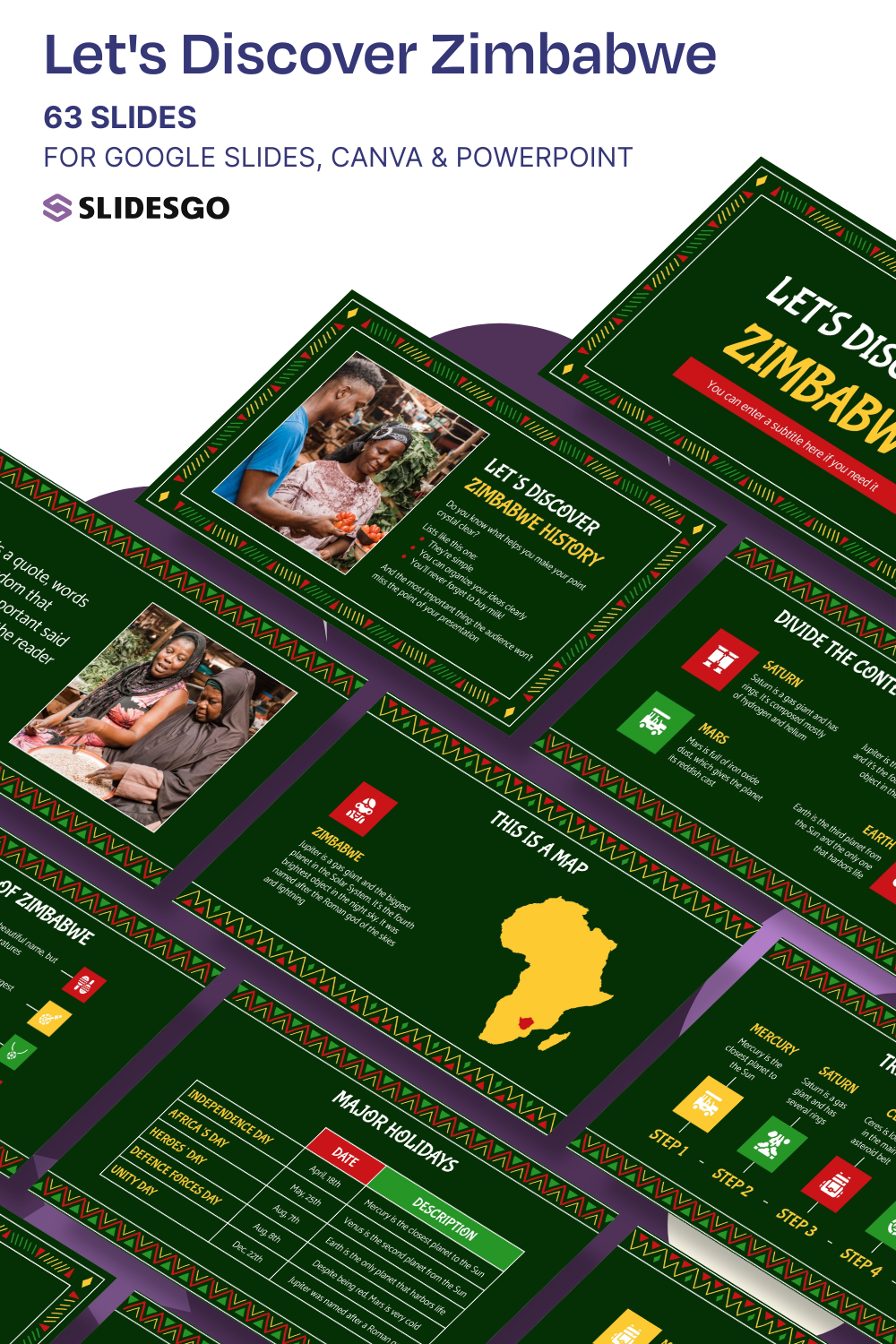 Let's Discover Zimbabwe Presentation