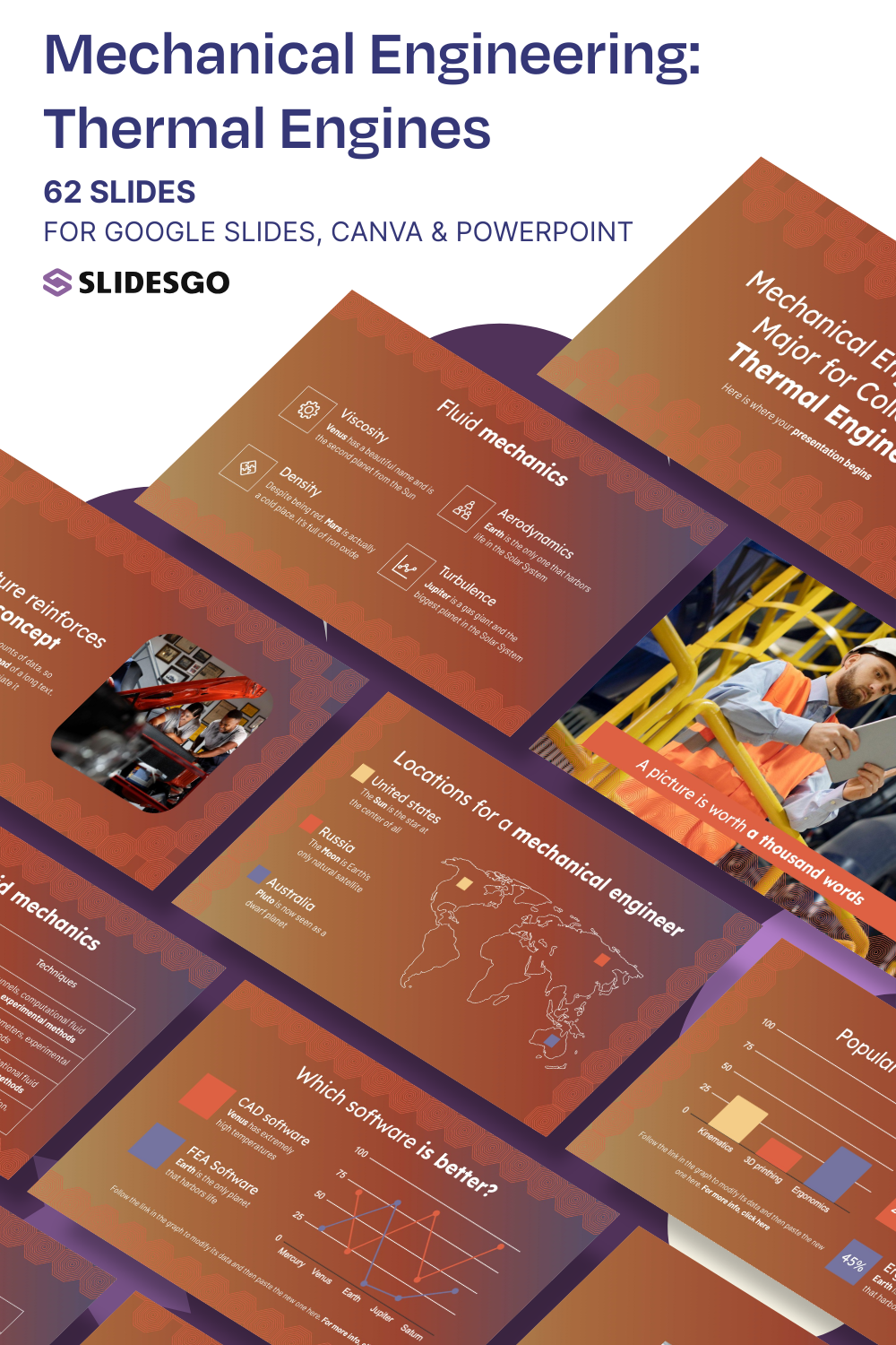 Mechanical Engineering: Thermal Engines Presentation