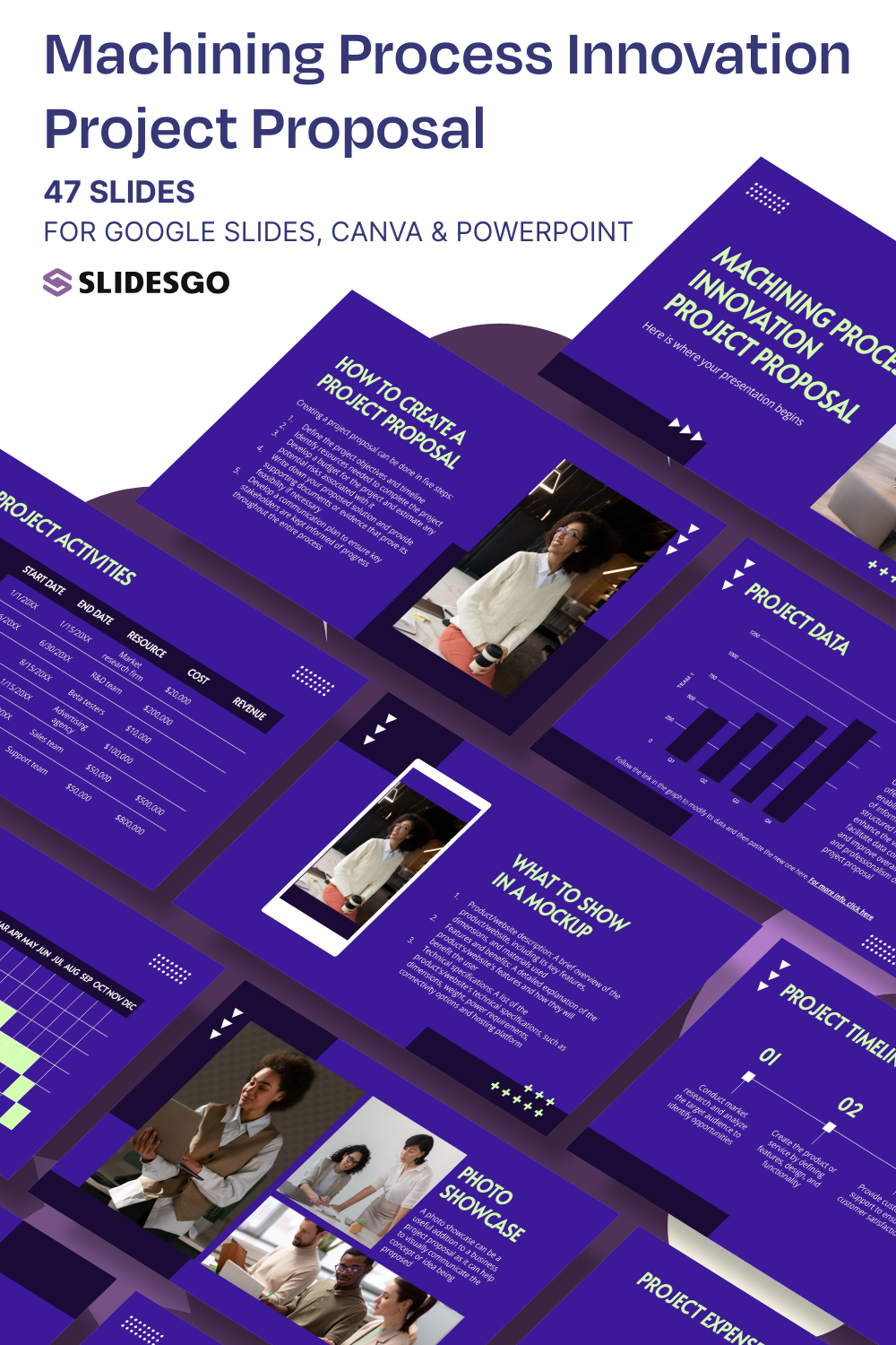 Machining Process Innovation Project Proposal Presentation