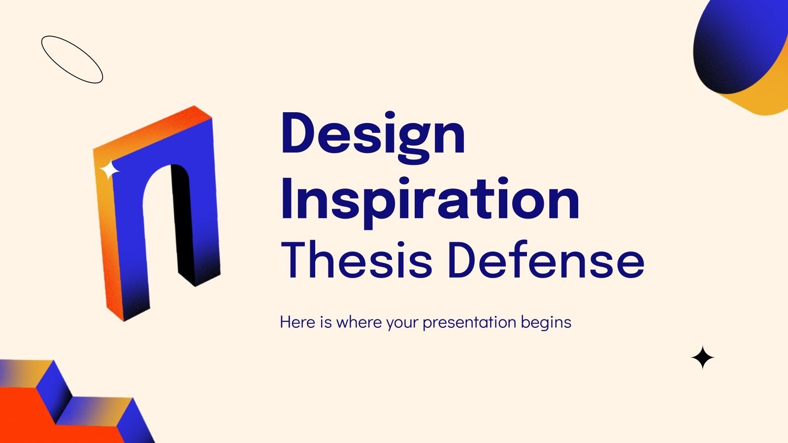 Design Inspiration Thesis Defense Presentation