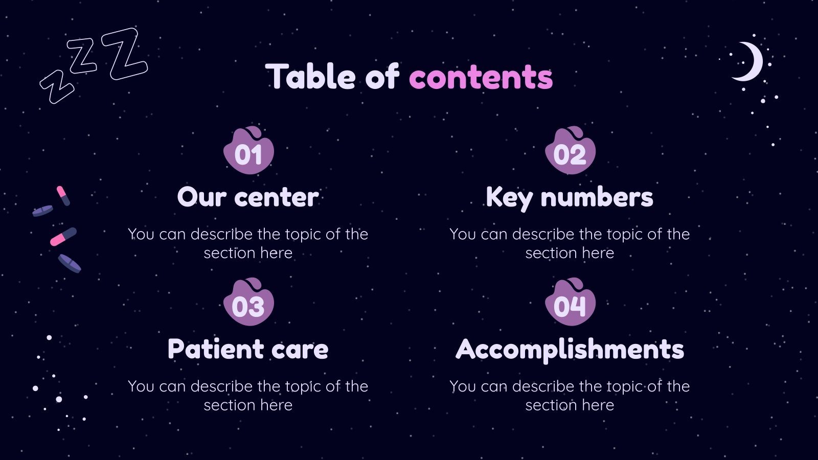 Sleep Disorder Center Presentation