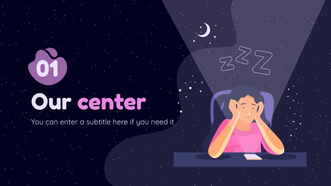 Sleep Disorder Center Presentation