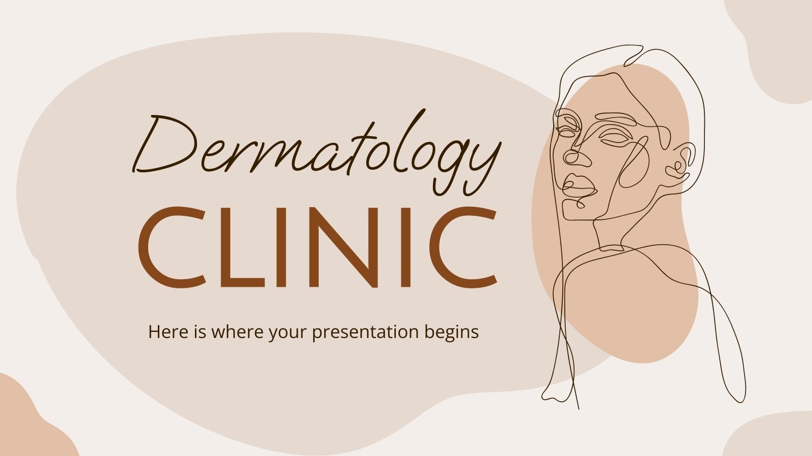 Plantillas gratis de Google Slides y PPT de temática belleza