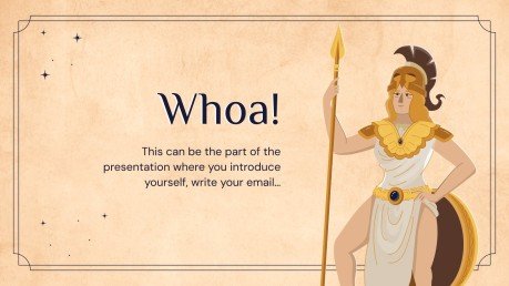 Ancient Roman Goddess: Minerva Presentation