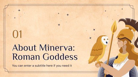 Ancient Roman Goddess: Minerva Presentation