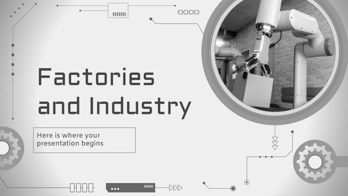 Factories and Industry Presentation