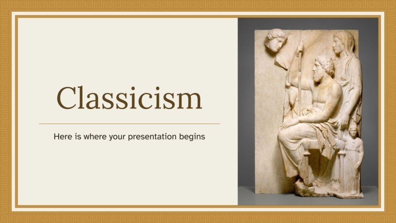 Présentation Classicisme