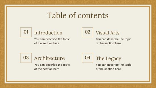 Présentation Classicisme