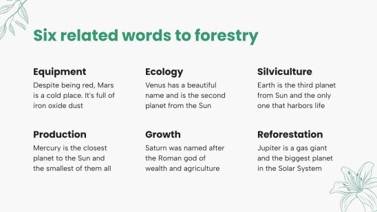 Forestry Basics Workshop Presentation