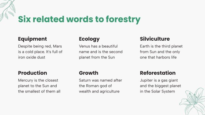 Forestry Basics Workshop Presentation