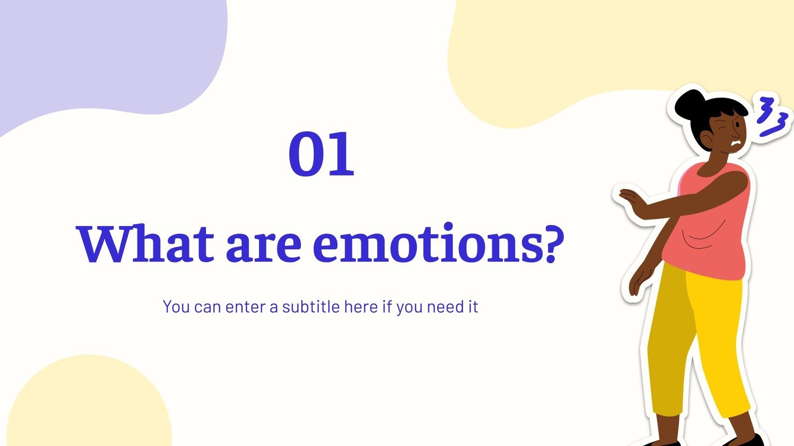 Understanding Emotions Presentation