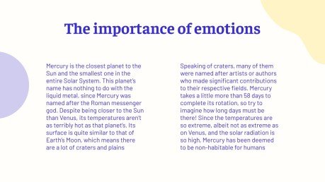 Understanding Emotions Presentation