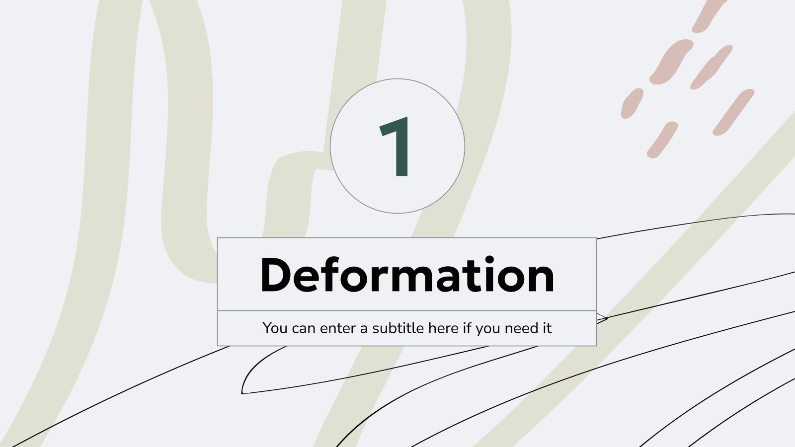 Elasticity of Materials Presentation