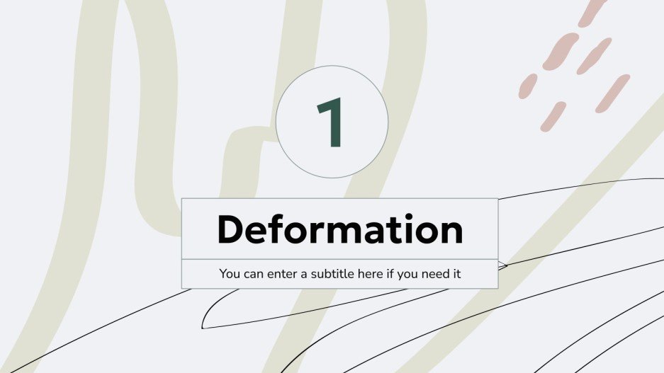 Elasticity of Materials Presentation