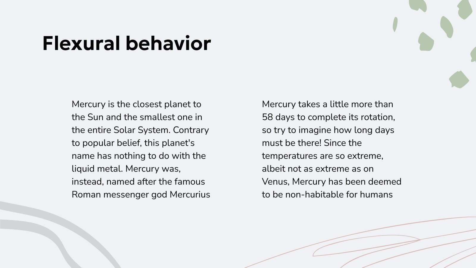 Elasticity of Materials Presentation