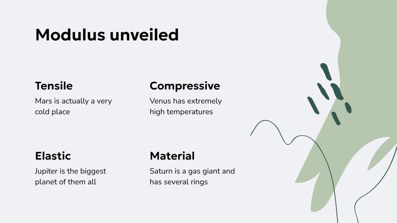 Elasticity of Materials Presentation