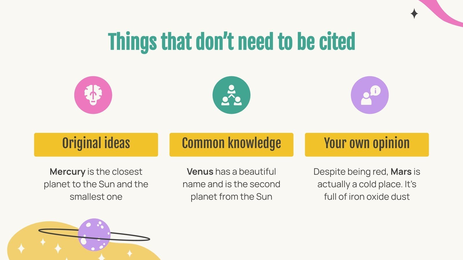 Learn how to cite with APA Standards Workshop Presentation