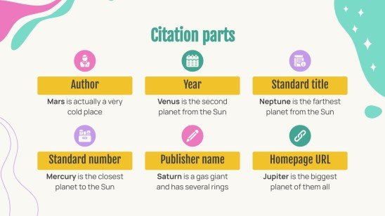 Learn how to cite with APA Standards Workshop Presentation