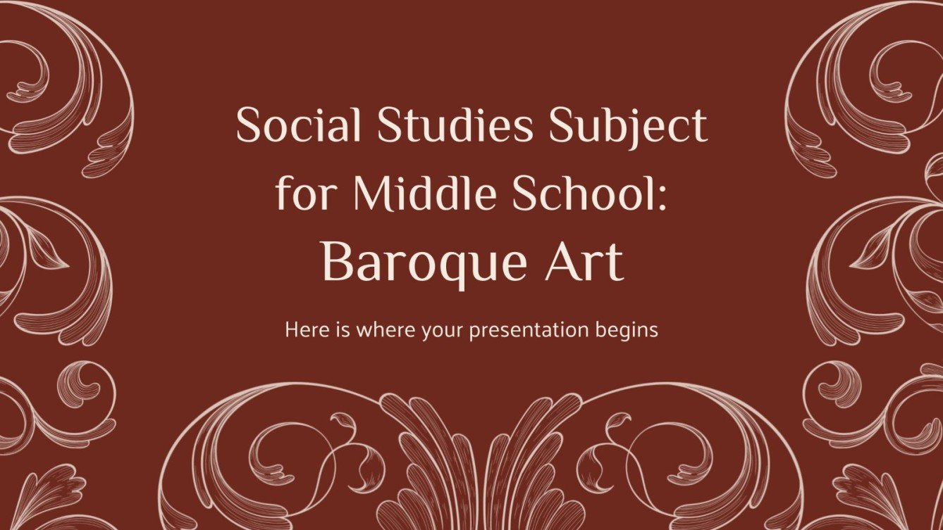 Free High School Google Slides and PowerPoint templates