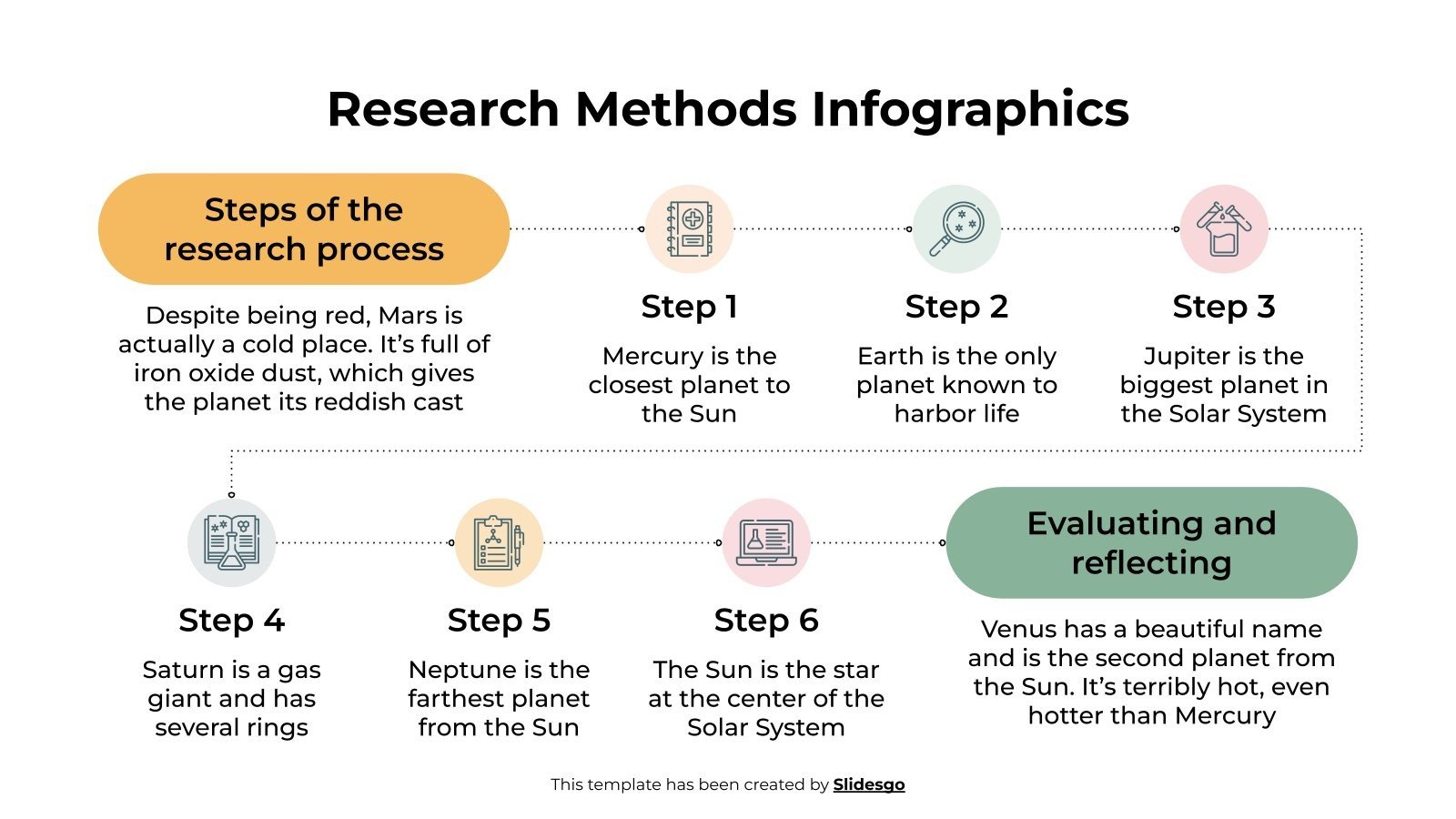 Research Methods Infographics Presentation