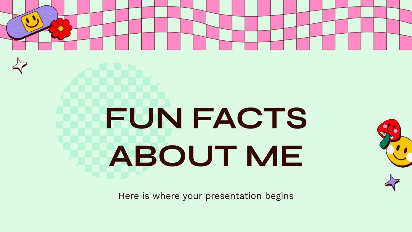 Fun Facts About Me Presentation